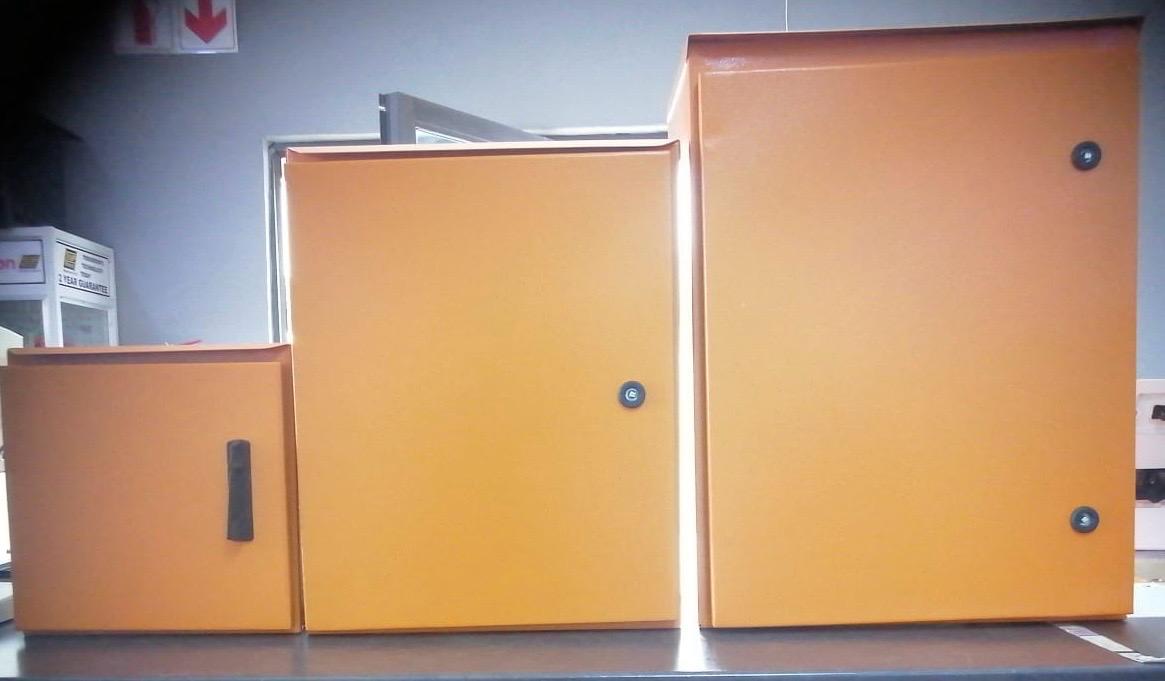 Steel Enclosure Solutions - Tradelander
